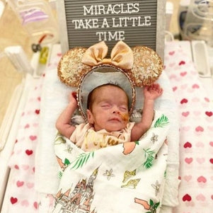 Florida Baby Muslin Swaddle Blanket & Burp Cloth - Shop Now